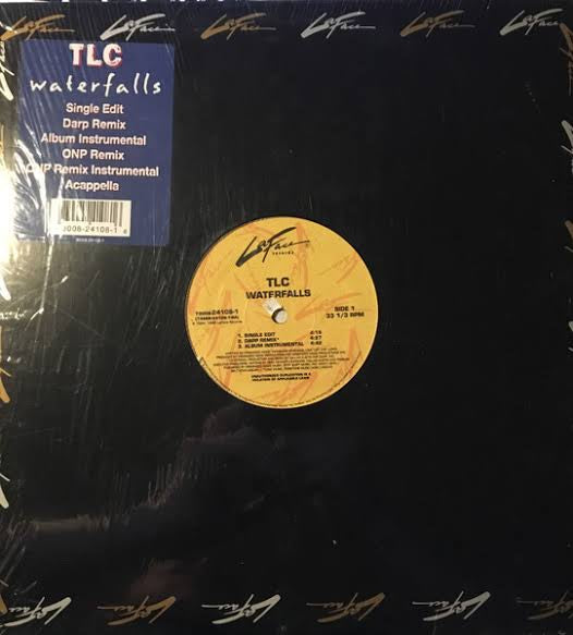 TLC - Waterfalls (12” Single | Second Hand) – Jet Black Cat Music