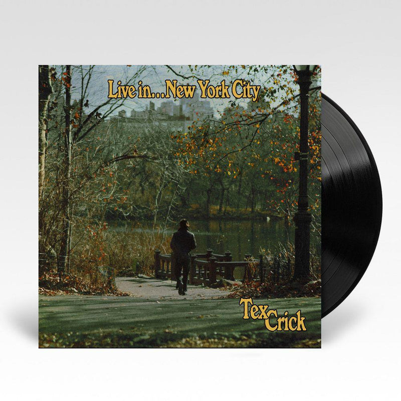 Tex Crick - Live In....New York City – Jet Black Cat Music
