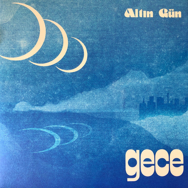 Altin Gun - Gece – Jet Black Cat Music
