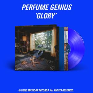 Perfume Genius - Glory (Blue Vinyl) – Jet Black Cat Music