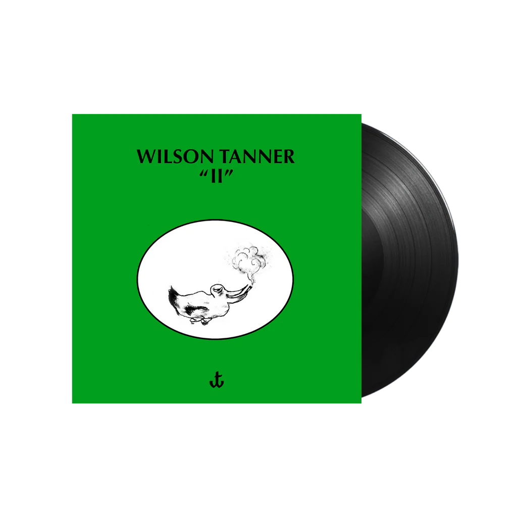 Wilson Tanner - II (Black Vinyl) – Jet Black Cat Music