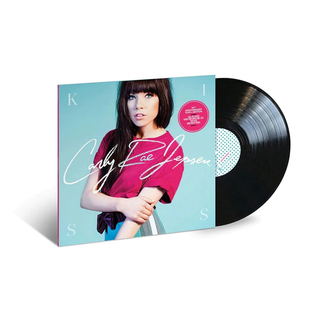 Carly Rey Jepsen - Kiss (10th Anniversary Vinyl) – Jet Black Cat Music