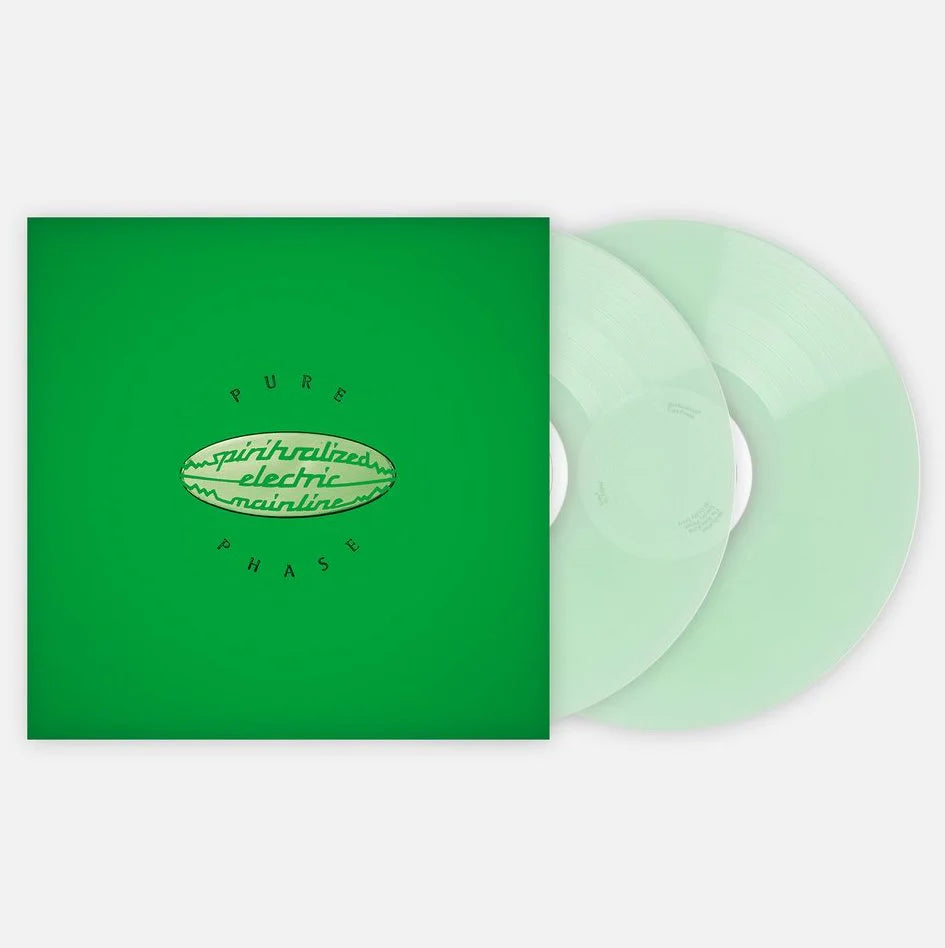 Spiritualized - Pure Phase (Glow In The Dark Vinyl) – Jet Black Cat Music
