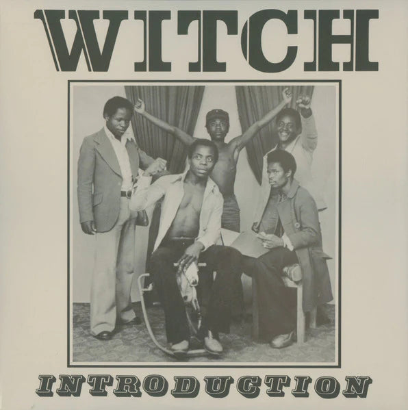 WITCH - Introduction (Limited Edition Blood Red Vinyl) – Jet Black Cat ...