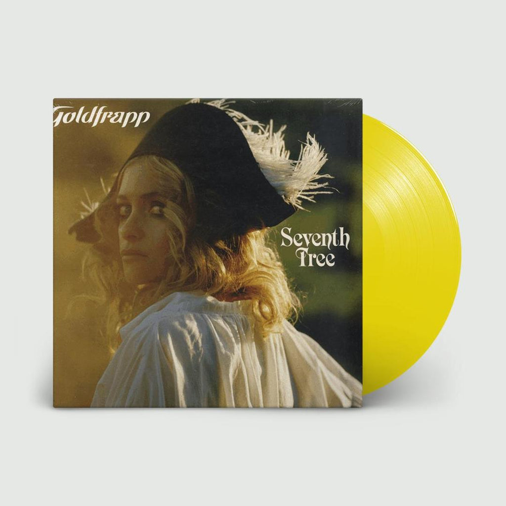 Goldfrapp - Seventh Tree (Yellow vinyl) – Jet Black Cat Music