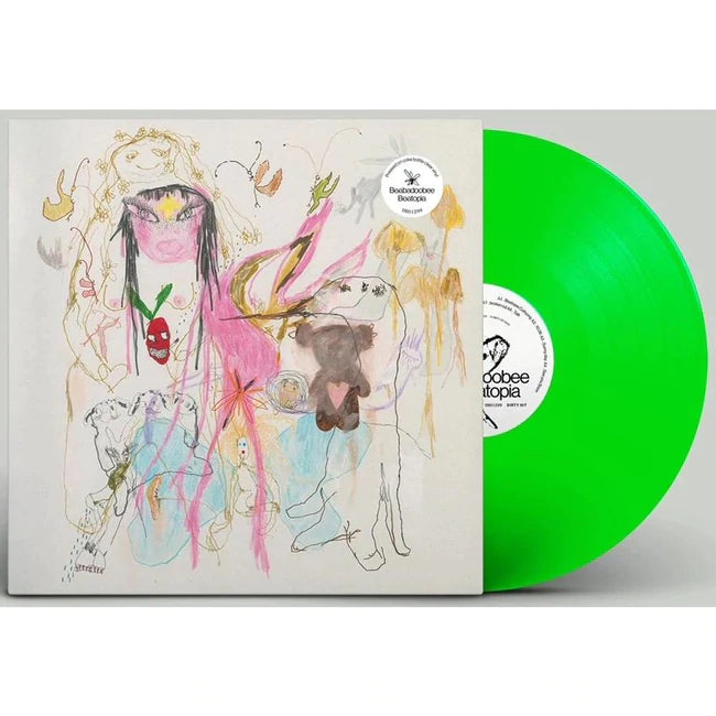 Beabadoobee - Beatopia (Neon Green Vinyl) – Jet Black Cat Music