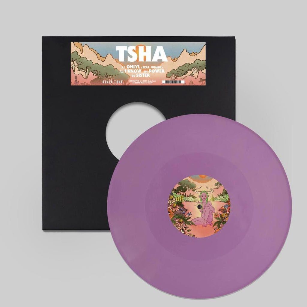 TSHA - OnlyL (Purple Vinyl) – Jet Black Cat Music