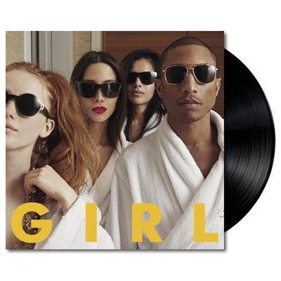 Pharrell Williams - G I R L – Jet Black Cat Music
