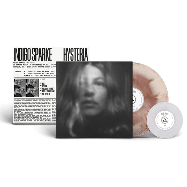 Indigo Spark - Hysteria (Limited Transparent Cloudy Clear Vinyl) – Jet ...
