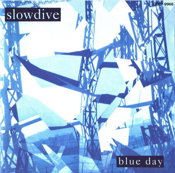 Slowdive - Blue Day – Jet Black Cat Music