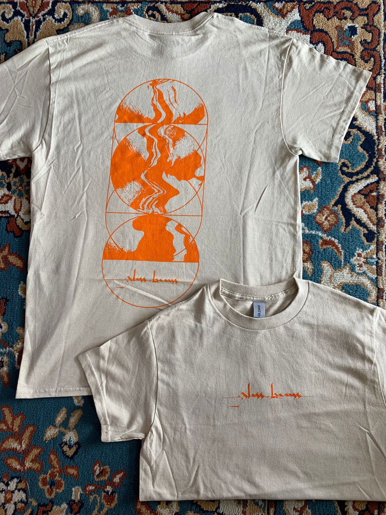 Glass Beams - 'Mirage' T-Shirt (Official Merch) – Jet Black Cat Music