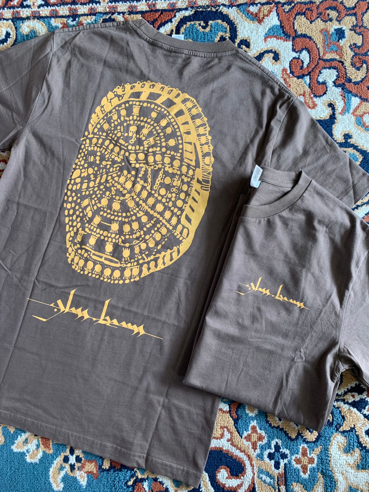 Glass Beams - 'Mirage' T-Shirt (Official Merch) – Jet Black Cat Music