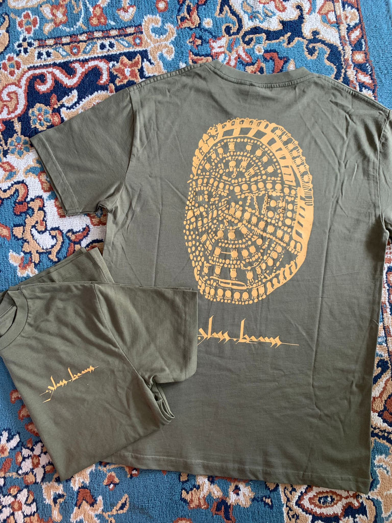 Glass Beams - 'Mirage' T-Shirt (Official Merch) – Jet Black Cat Music