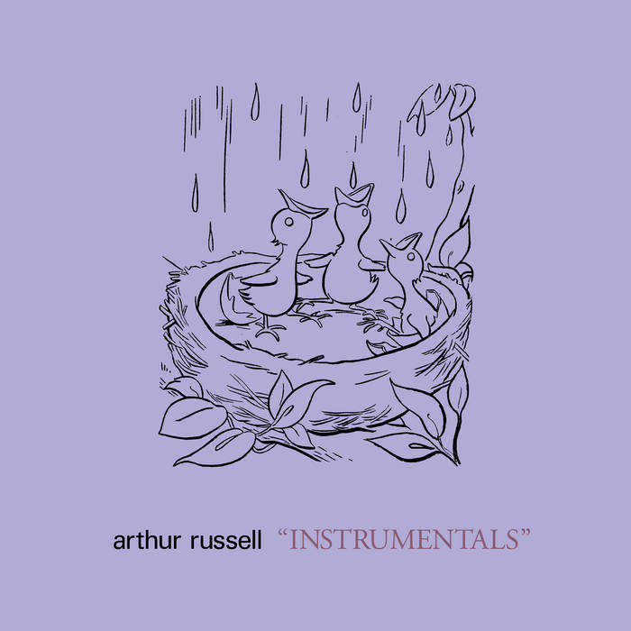 Arthur Russel - Instrumentals (Vinyl) – Jet Black Cat Music
