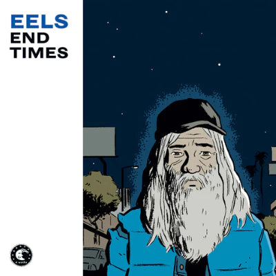 EELS - End Times (2023 Reissue, Limited Edition Black Vinyl) – Jet ...