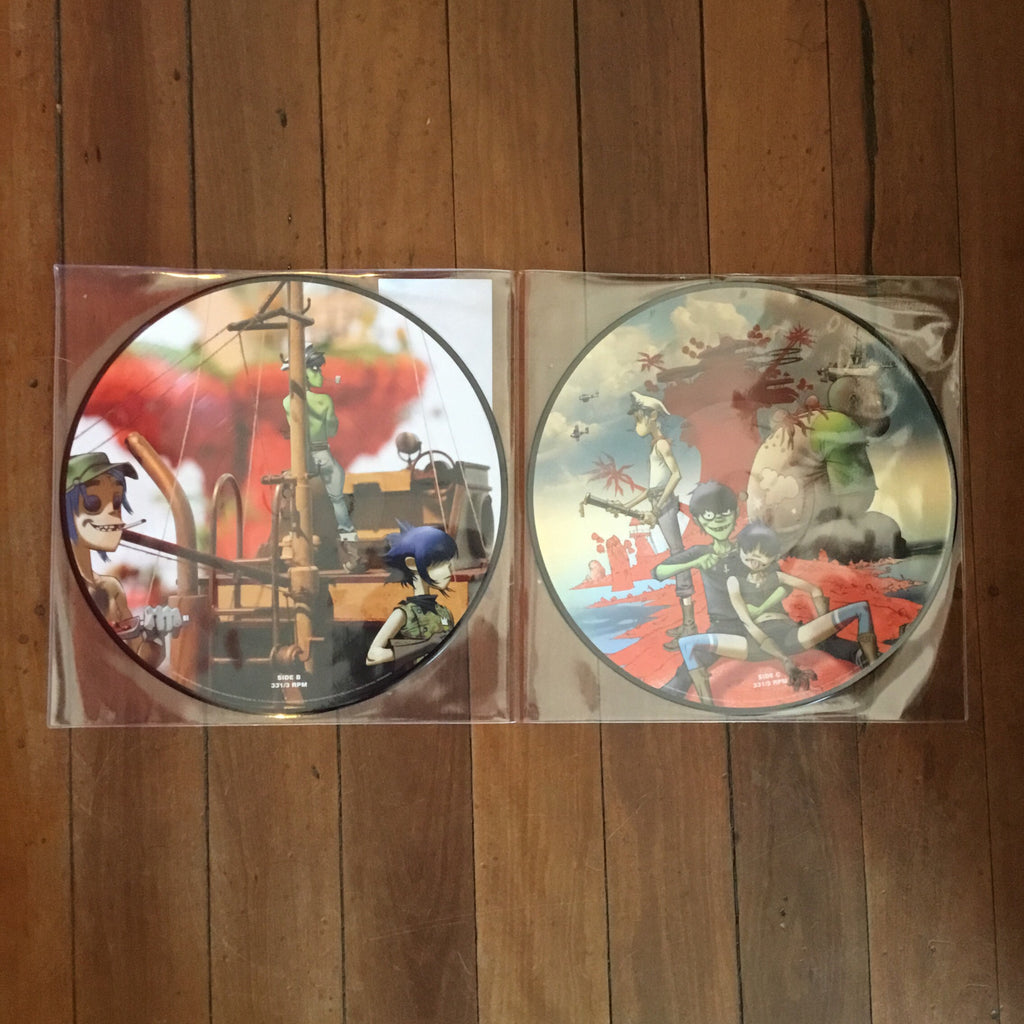 Gorillaz - Plastic Beach (Ltd. Picture Disc) – Jet Black Cat Music