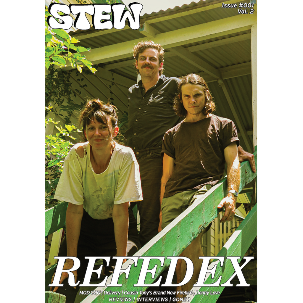 The Stew #001 – Jet Black Cat Music